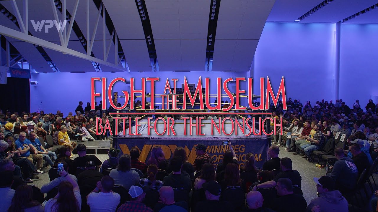 WPW FIGHT AT THE MUSEUM 3 - (OPENING) - YouTube