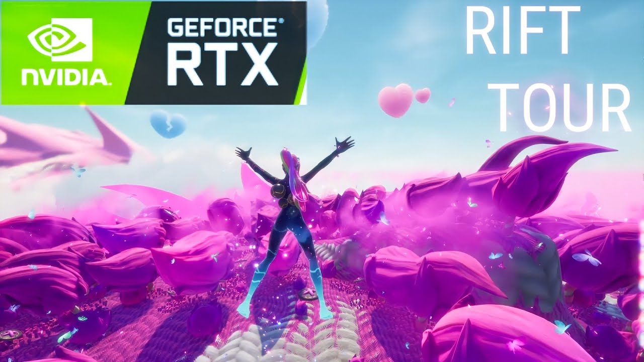 RIFT TOUR ARIANA GRANDE EVENTO FORTNITE - YouTube