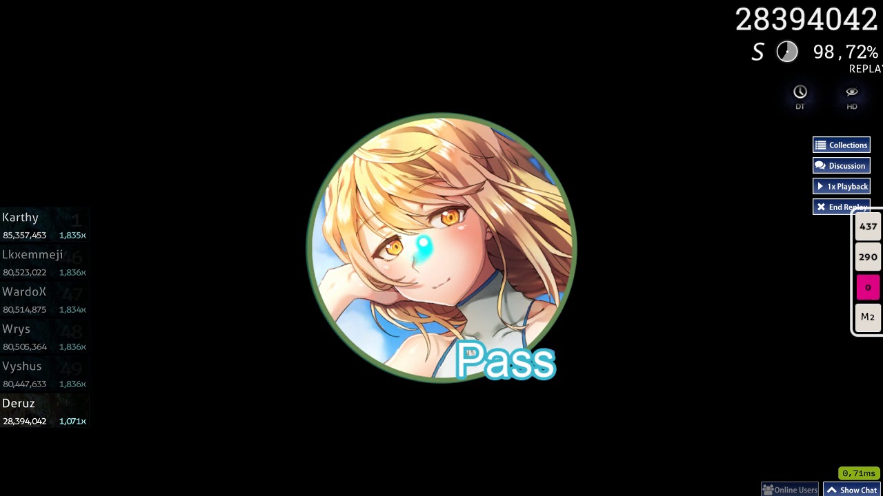 osu! Torikago [Extra] FC 605pp - YouTube