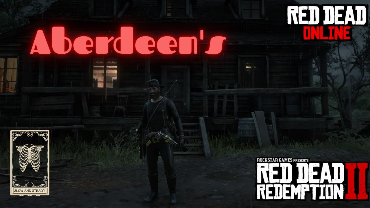 Red Dead Online | Stranger Mission | Bray & Tammy | Aberdeen Pig Farm ...