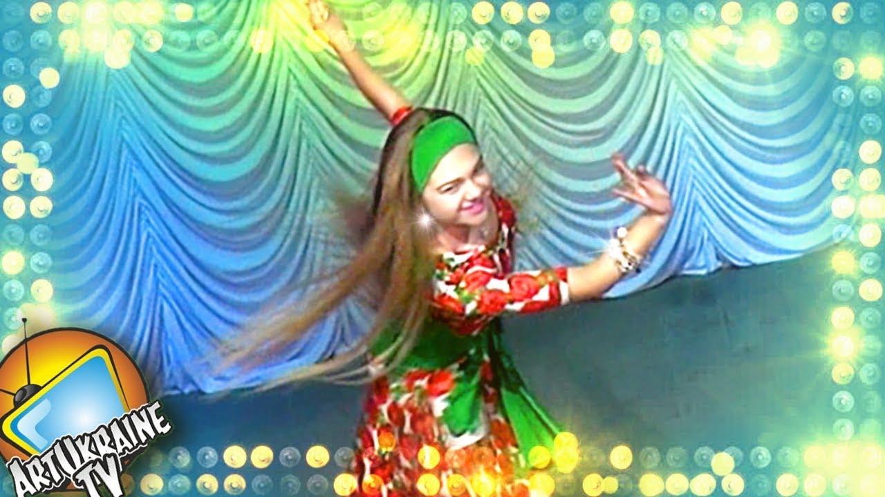 Egyptian Belly Dance Folklore Raqs Baladi Solo FINAL ☀ Алина Харченко ☀ ...