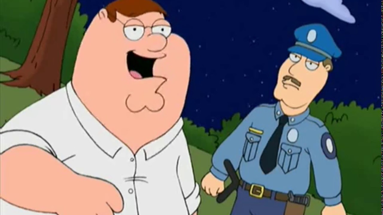 Peter Griffin can't touch me - YouTube