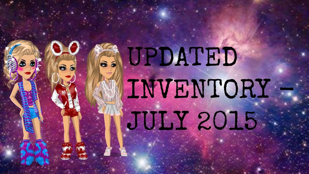 MSP - UPDATED INVENTORY - Sweet Fantasy - YouTube