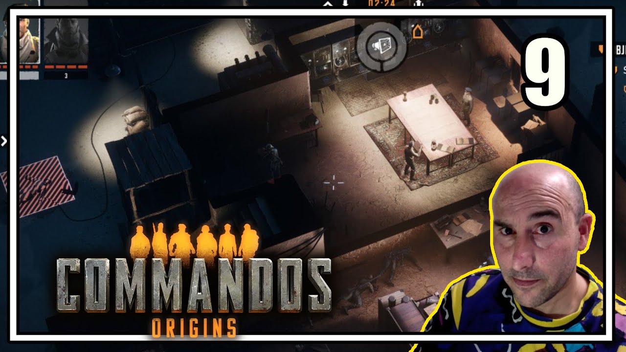 OPERACIÓN NIGHTFALL COMPLETADA - COMMANDOS ORIGINS gameplay en español ...