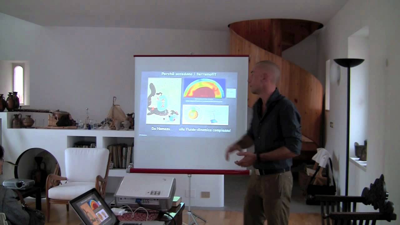 parte 1 - incontro con il sismologo dott. Fabio Romanelli - YouTube