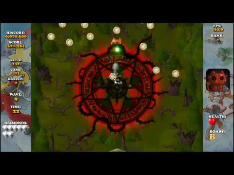 Bullet Heaven 2: 1-3 Any% Speedrun (0:58), Normal, No Cheats