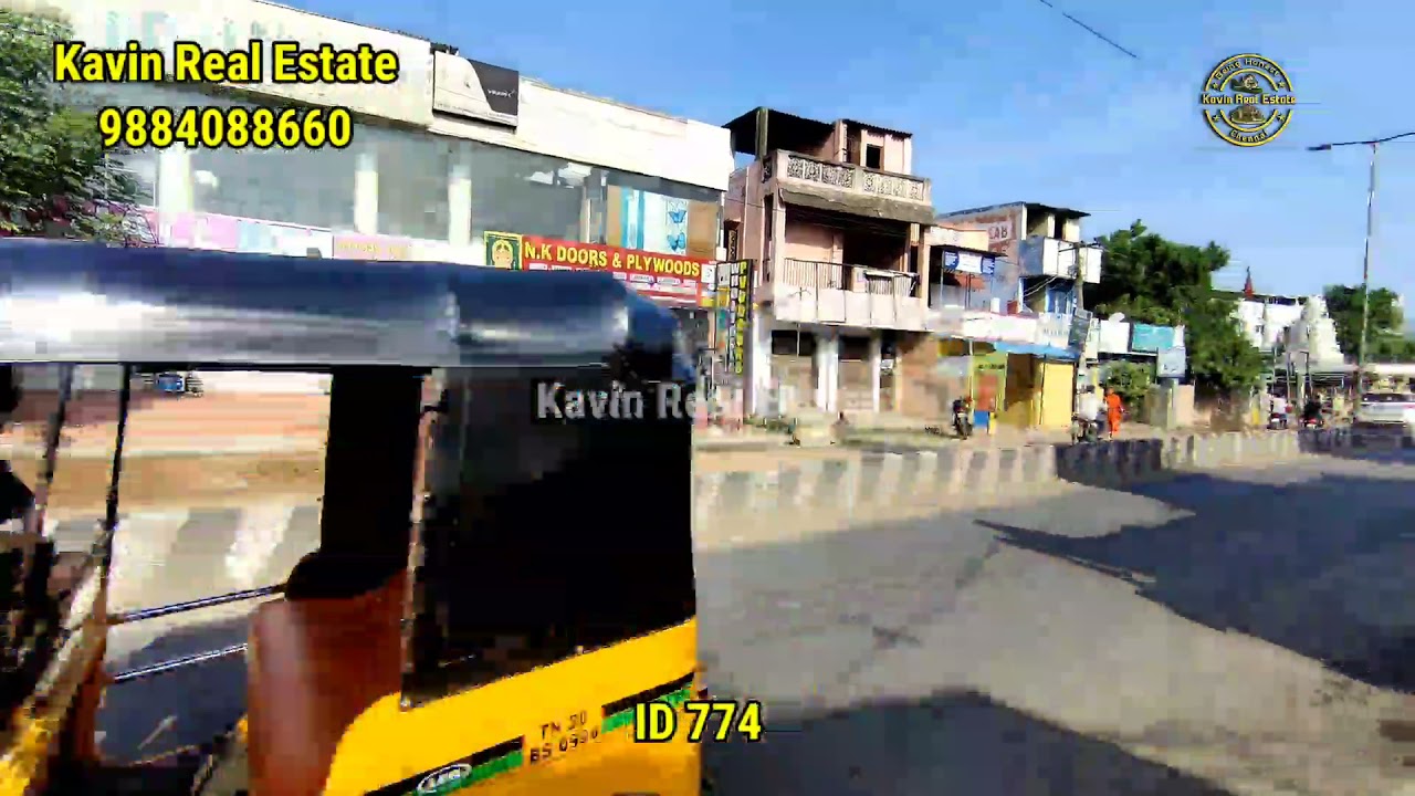 ID 774 - Residential Plot sale in Avadi ||685Sqft||Old House||Near ...