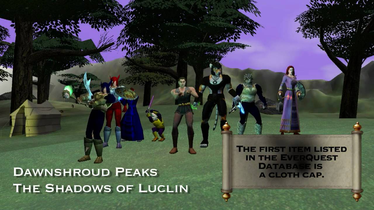 Everquest - 10th Anniversary - Dancing in Everquest (720p HD) - YouTube