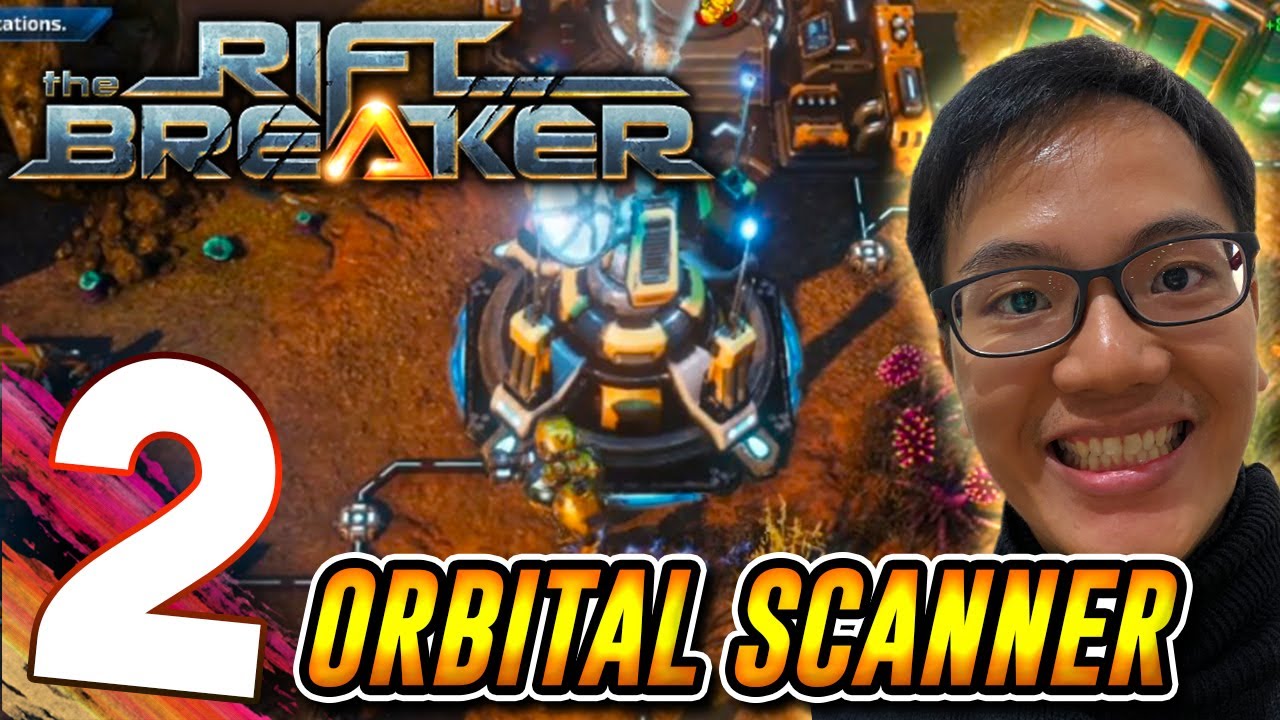RIFTBREAKER PART 2: COBALT FOR BIOSCANNER, BUILD ORBITAL SCANNER ...
