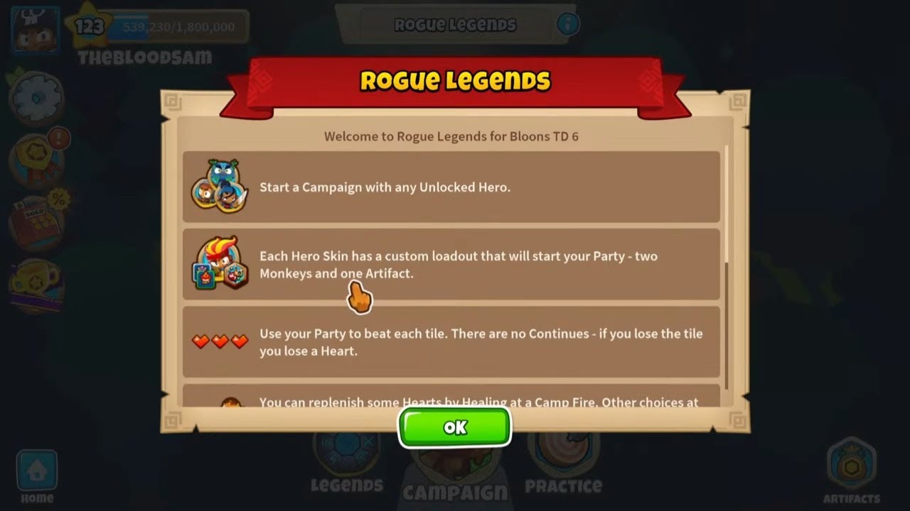 Trying Out the New Roguelike Gamemode in Bloons TD 6! - YouTube