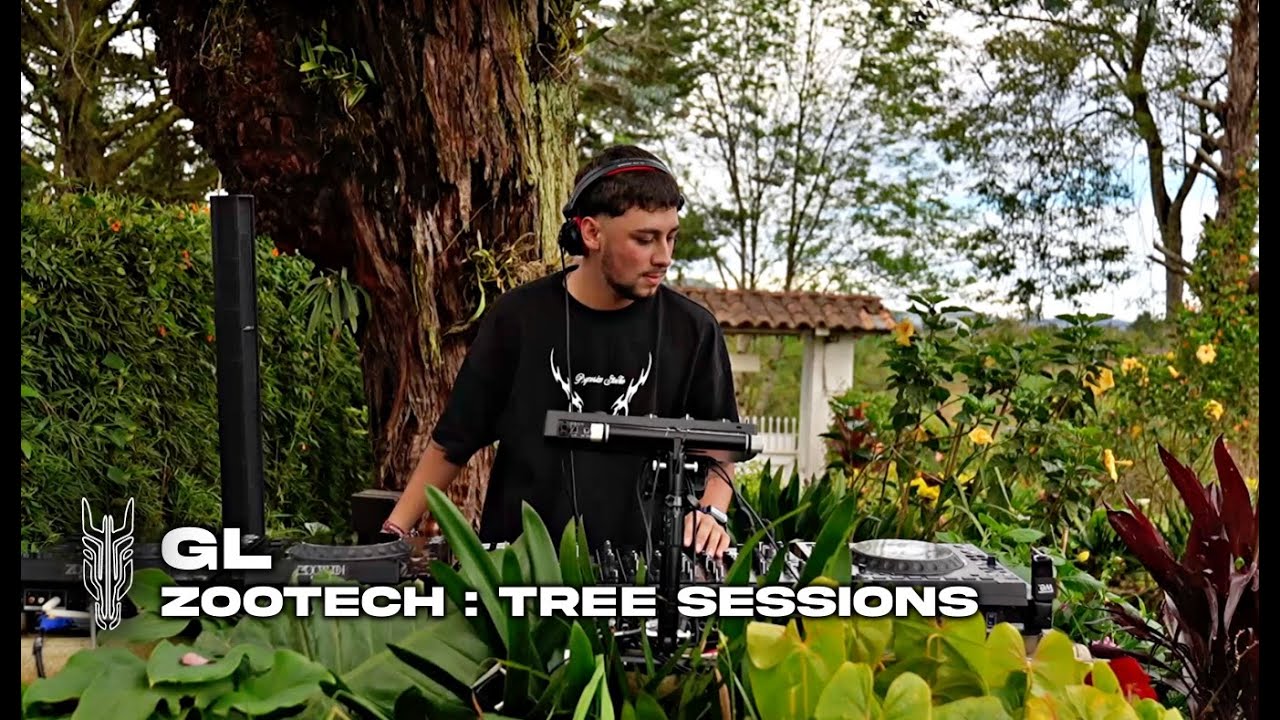 GL | Tree Sessions (Oriente Antioqueño) [TECH HOUSE] 🇨🇴 - YouTube