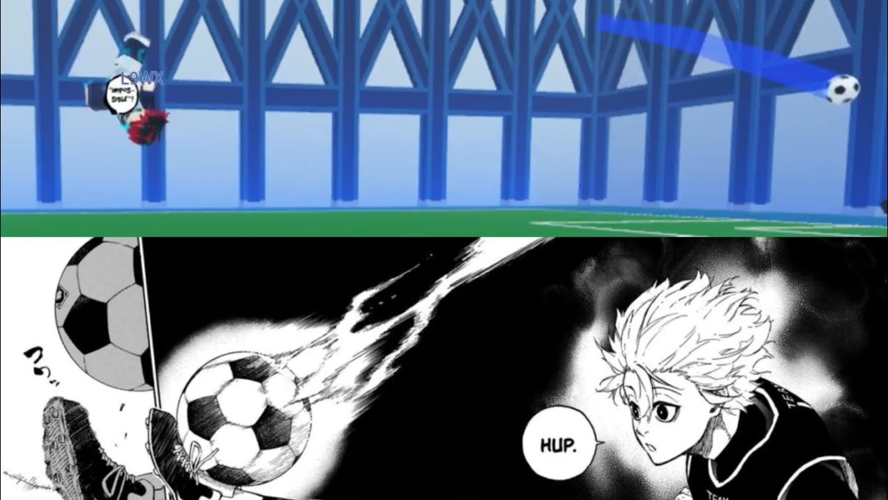 Nagi Seishiro in Egoist | ROBLOX - YouTube