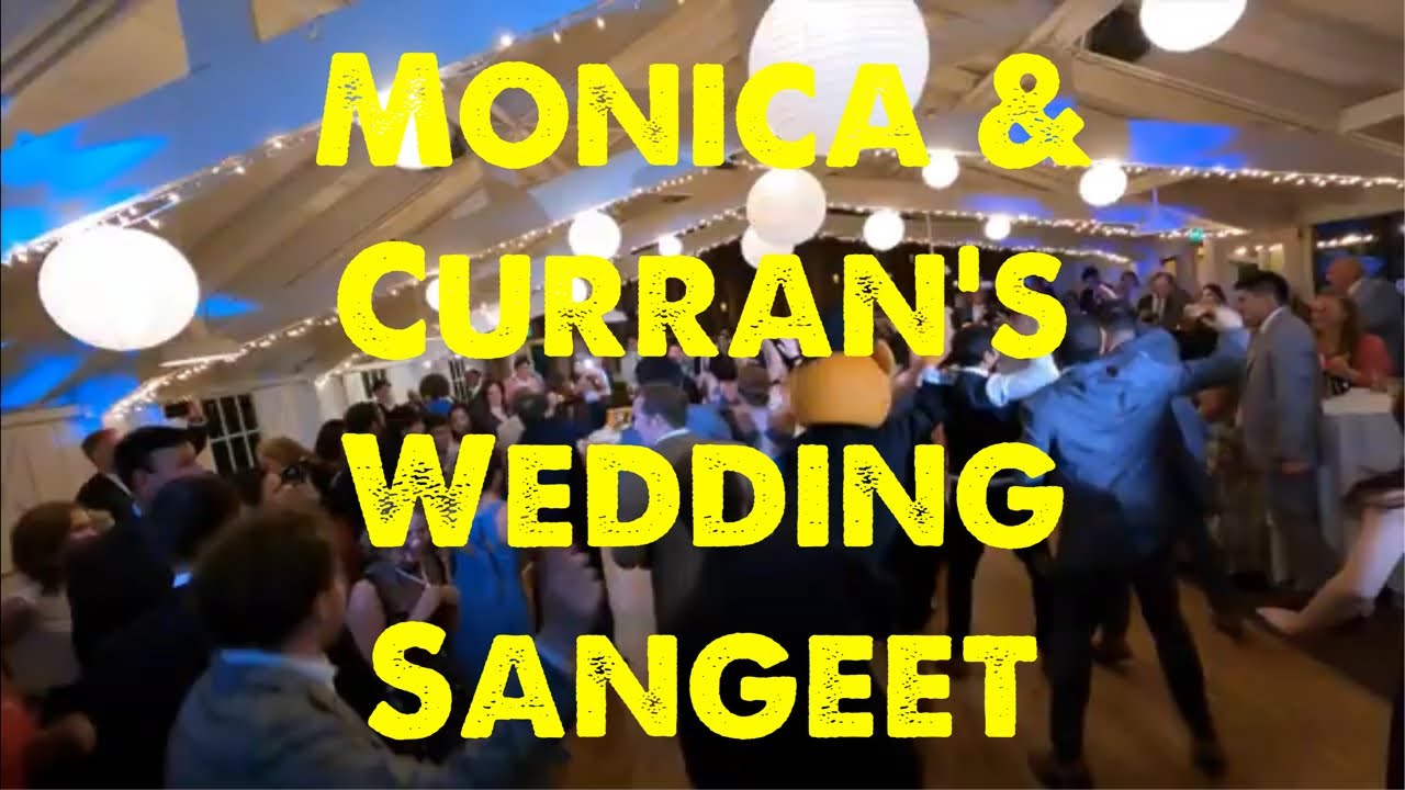 Wedding Sangeet 2023! | Monica and Curran | Mission Ranch Carmel-by-the ...