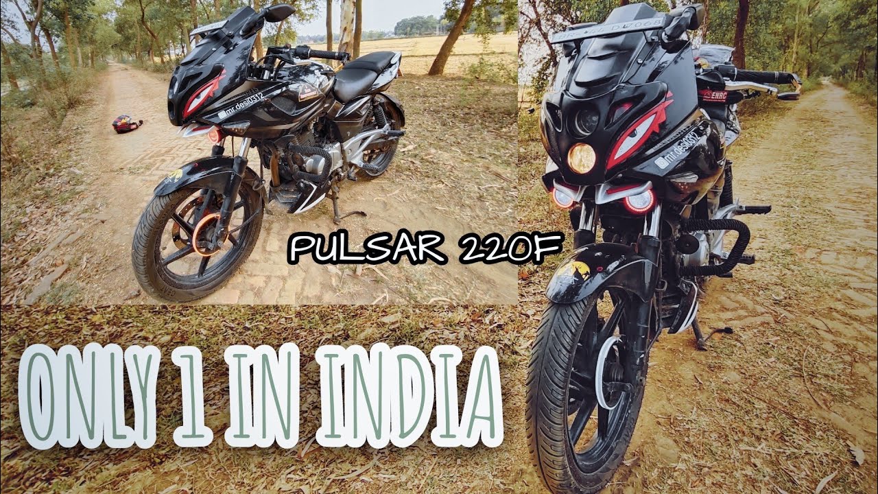 The best modified Pulsar 220f | bajaj pulsar modified | in 2021 | gp ...