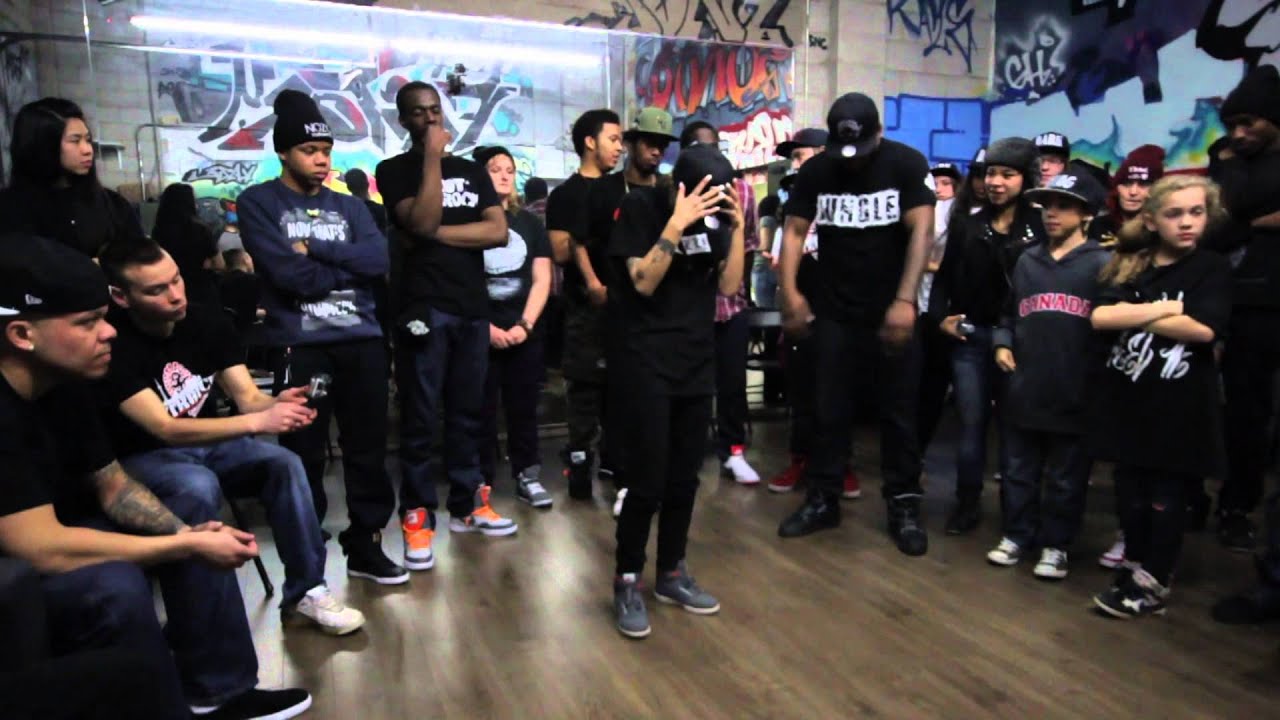 Fresh Factory 16 Krump Tournament 1/4 Final - Fern Gully vs Brawlic ...