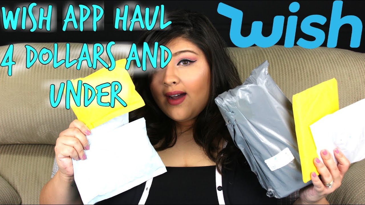 Wish App Haul - YouTube