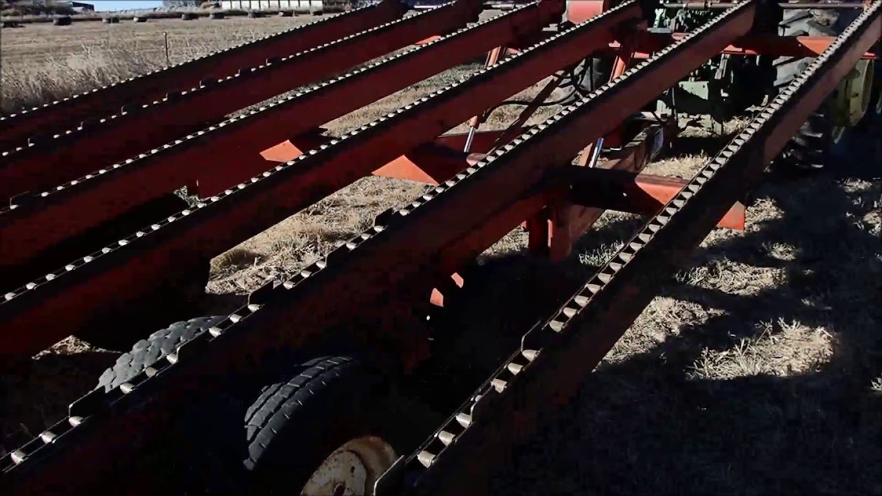 BigIron Auction FU4650 Farmhand Bale Stack Mover - YouTube