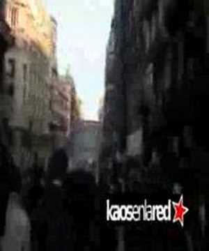 KaosTV Manifestació BCN 17.03.07 - YouTube