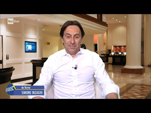 Mister Simone Inzaghi pronto per il rinnovo - Quelli che il calcio 25/04/2021