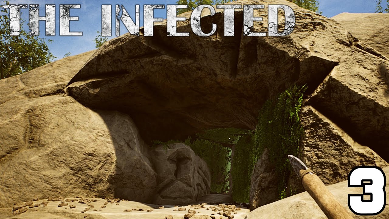 The Infected | Day 3 | Cave Exploration - YouTube