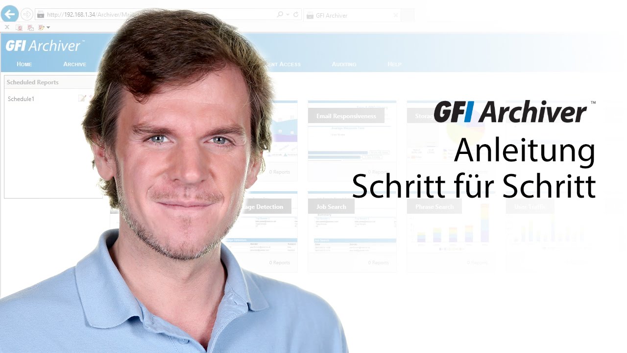 GFI Archiver | Anleitung Schritt für Schritt - YouTube