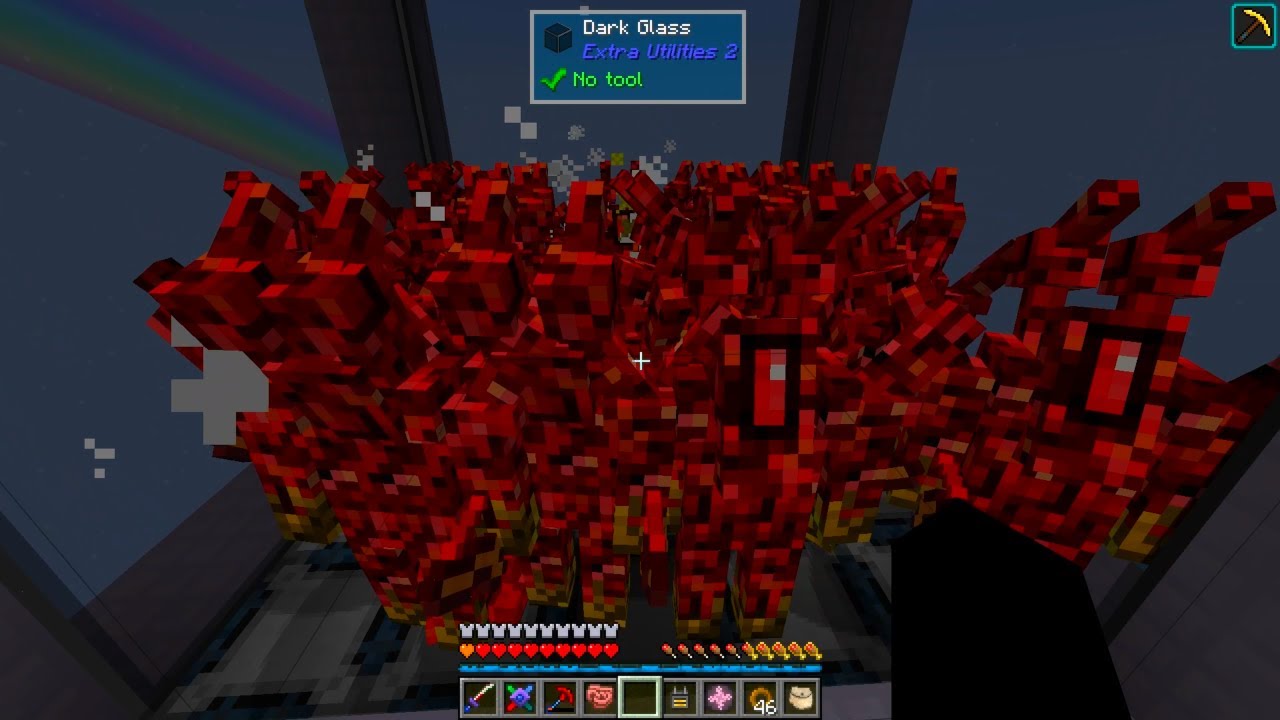 Netherite Farming (Not That Kind Relax) - MeatballCraft Modded ...