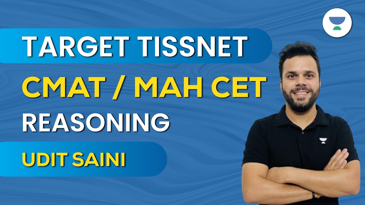 Target TISSNET CMAT MAH CET 2023 Reasoning Part 2 Udit Saini YouTube target-tissnet-cmat-mah-cet-2023-reasoning-part-2-udit-saini-youtube