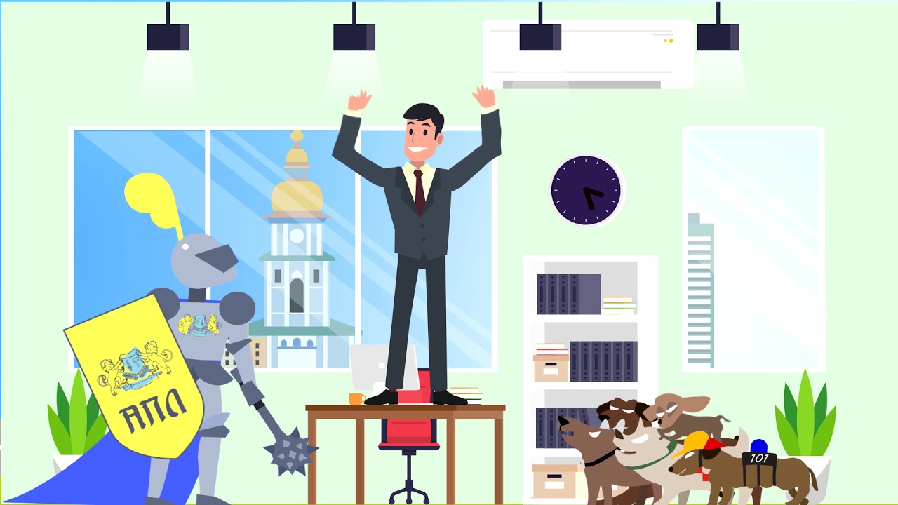 Association of Lviv Entrepreneurs. [Animation promotional cartoon ...