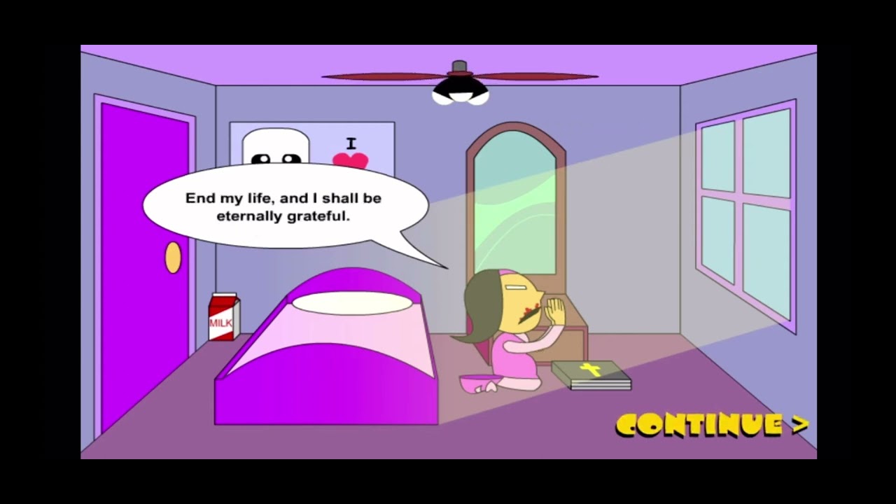 nene’s interactive sushicide but i cut off 2 of the deaths perfectly ...