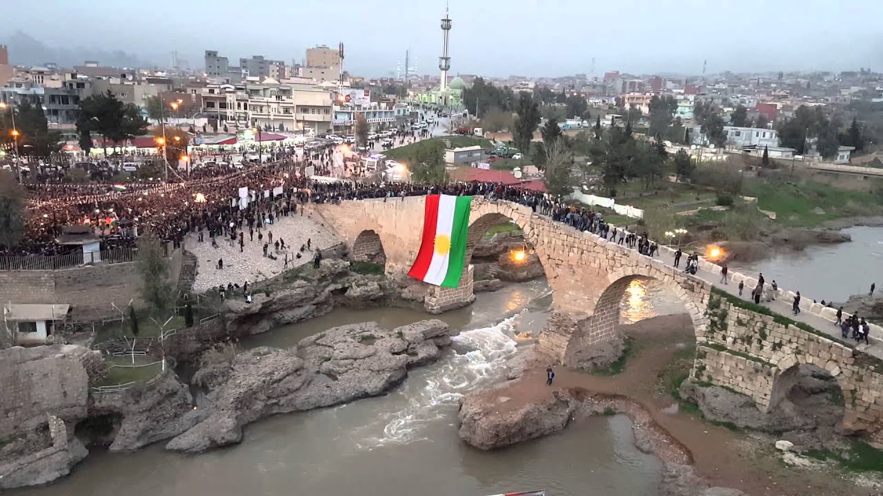 Kurdistan HD zakho zaxo زاخو - YouTube