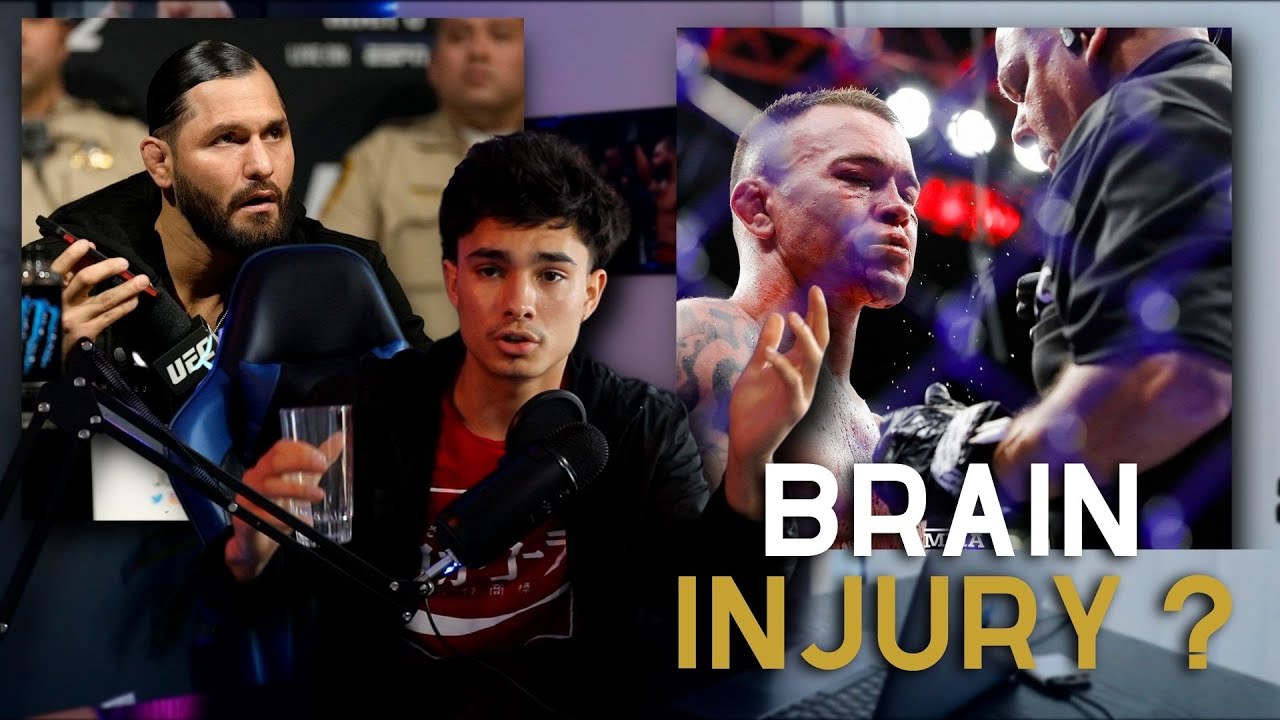 Colby Covington is rumoured to have suffered a Brain Injury in ...