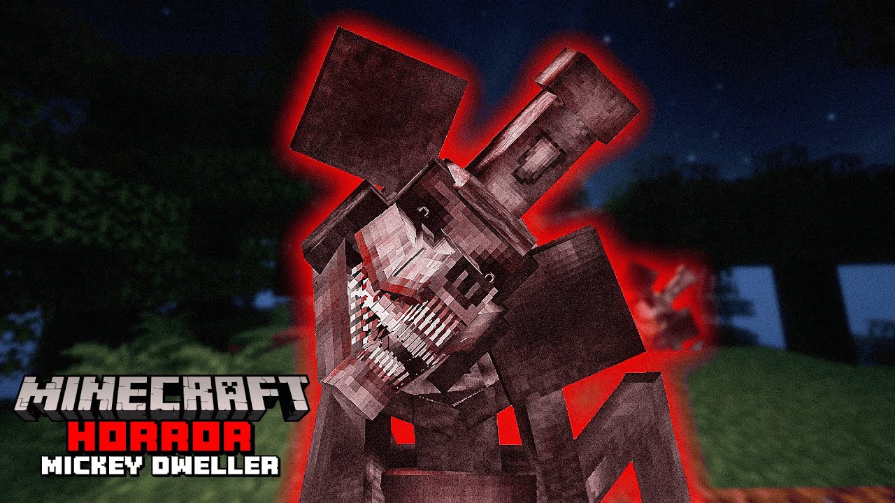 Ce MOD horreur MINECRAFT est le CAUCHEMAR de ton ENFANCE ... (mickey ...