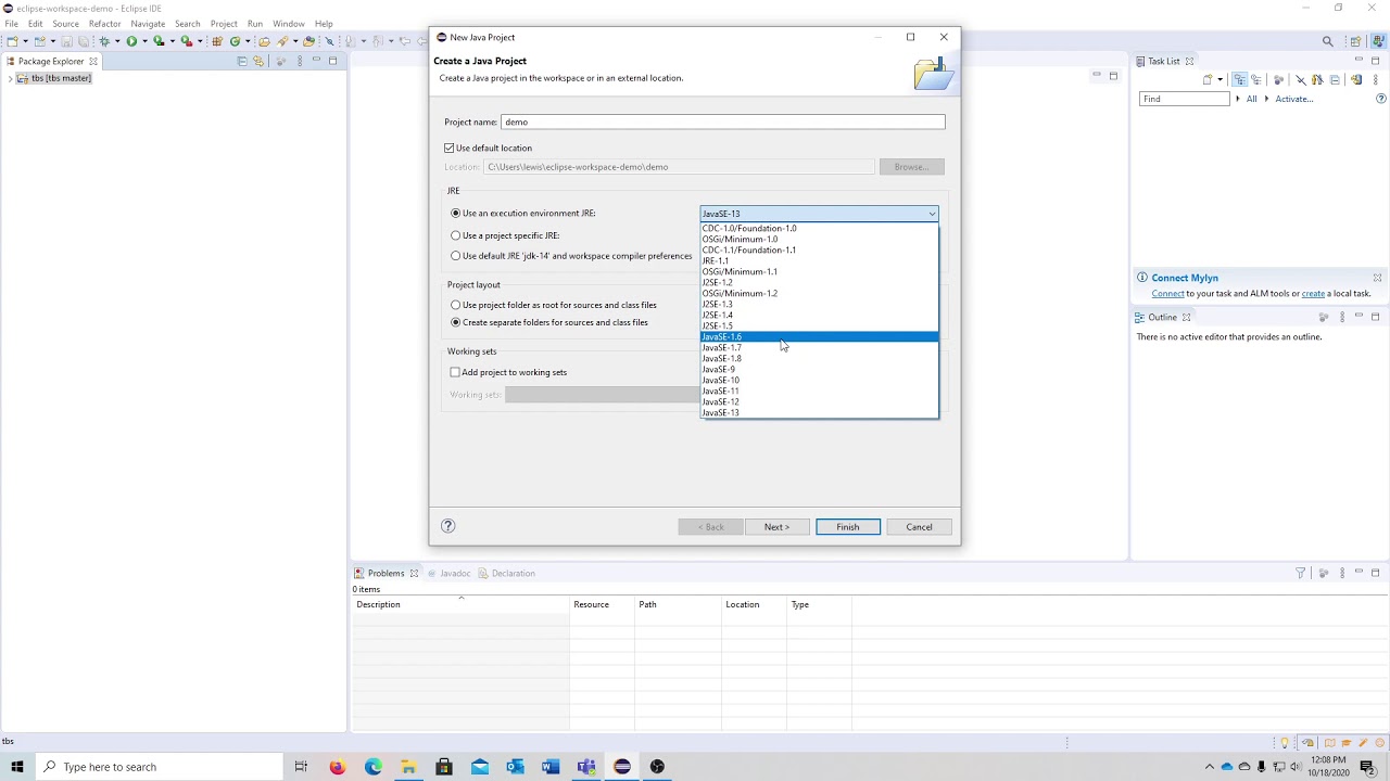 Java - Importing the tbs package - YouTube