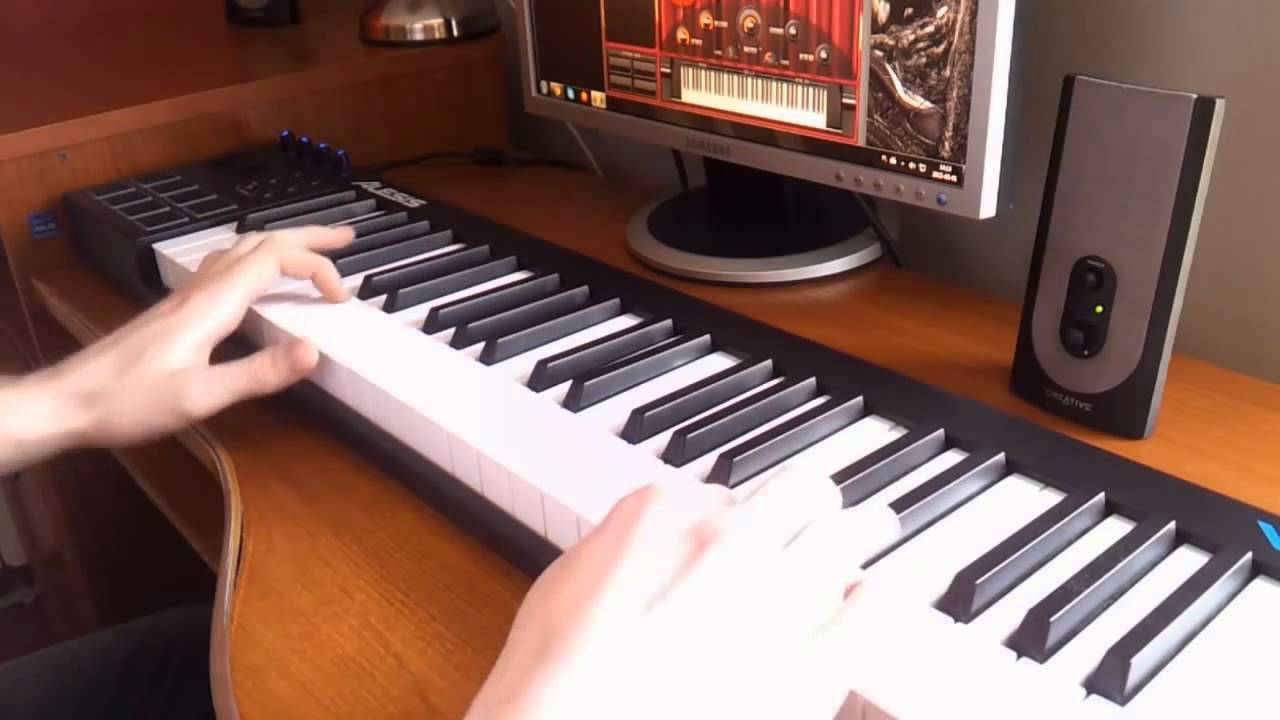 Kai Rosenkranz - Vista Point (Gothic 3 Soundtrack) Alesis V49 using Fl ...