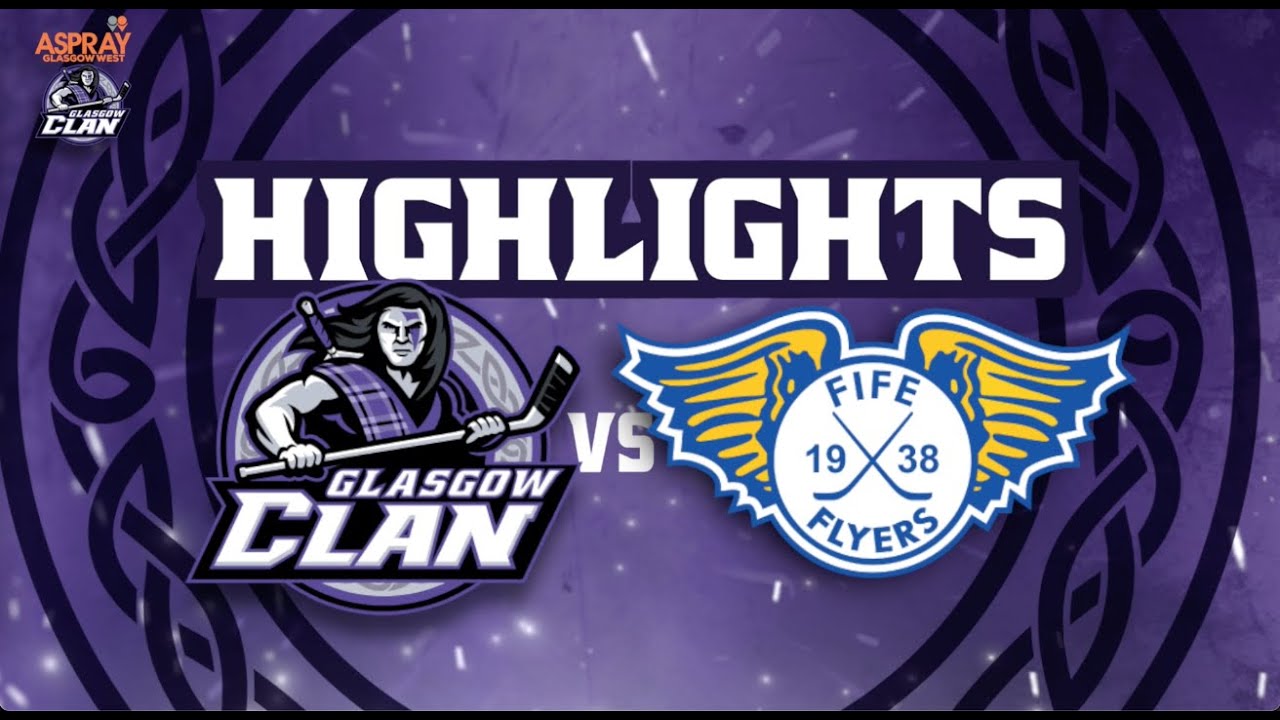 HIGHLIGHTS: 11/11/23 - Glasgow Clan 5 Fife Flyers 6 (After penalty ...
