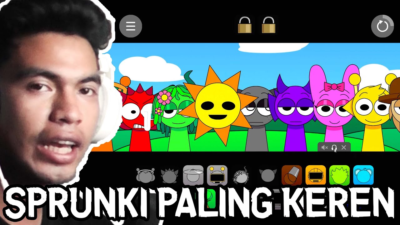 SPRUNKI PYRAMIXED KEREN BANGET - Sprunki Pyramixed - YouTube