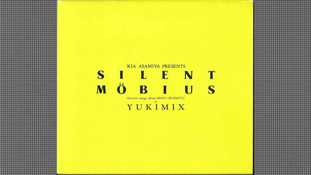 Maya Okamoto (岡本麻弥) - SILENT MÖBIUS Character Image Album YUKIMIX [1996 ...