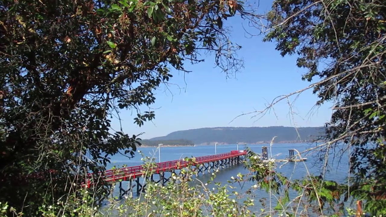 Fernwood Dock on Salt Spring Island - YouTube