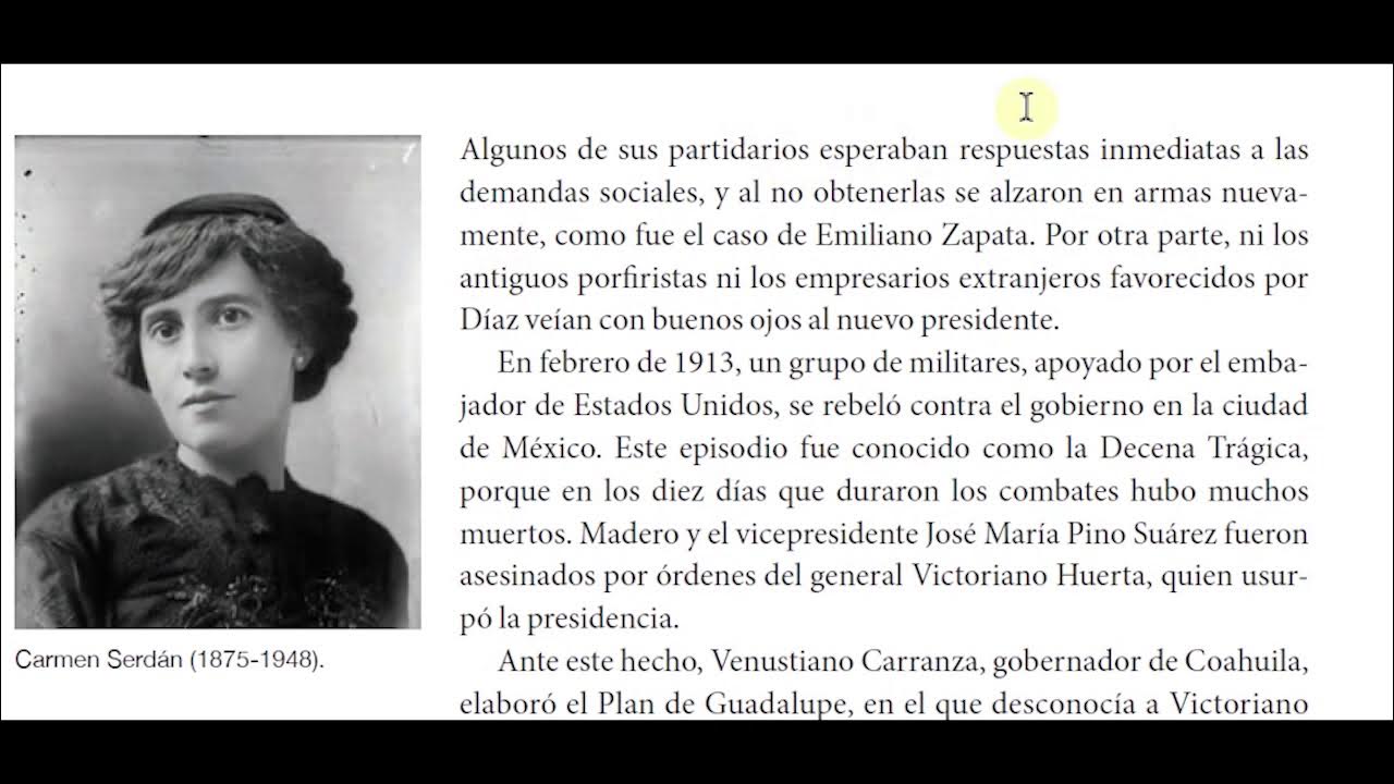 EL MADERISMO Y EL INICIO DE LA REVOLUCIÓN MEXICANA 2 - YouTube