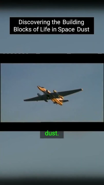 Discovering the Building Blocks of Life in Space Dust #universe #astronomy #cosmology - YouTube