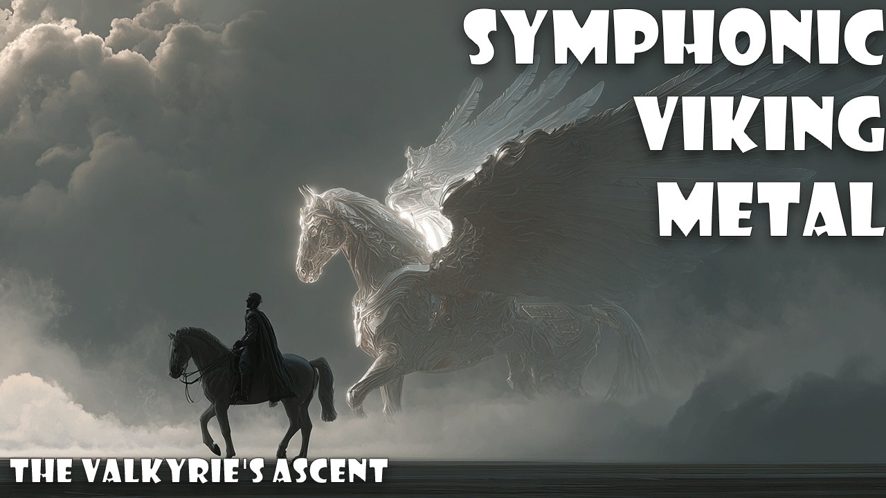 VIKING SYMPHONIC METAL + VIOLIN - The Valkyrie's Ascent | Epic ...