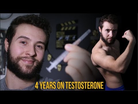 FtM Transition - 4 Years On Testosterone - YouTube