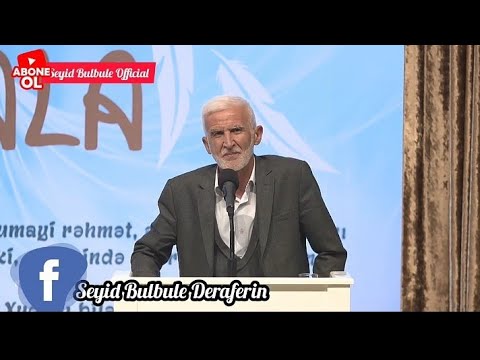 SEYYİD NUREDDİN DERAFERİN /2020 QEZEL (EY SAQİ)