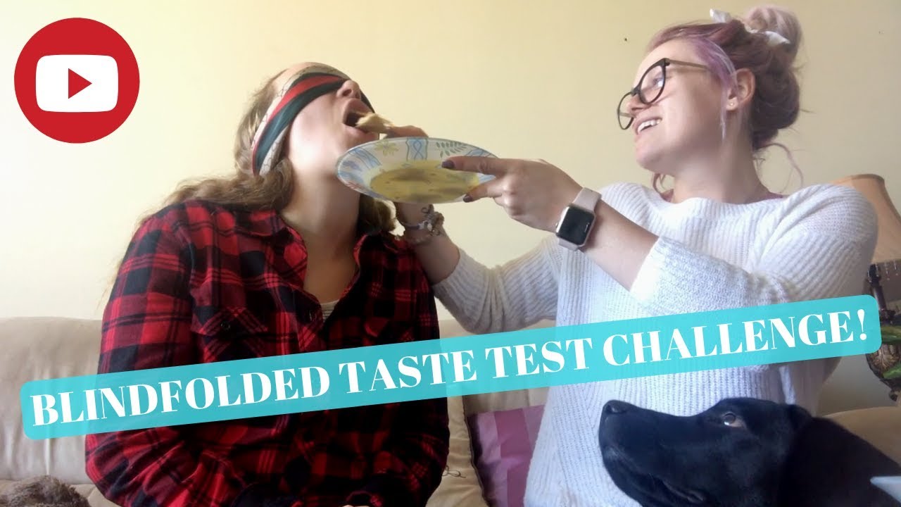 Blindfolded Taste Test Challenge Stefsmunchies Youtube