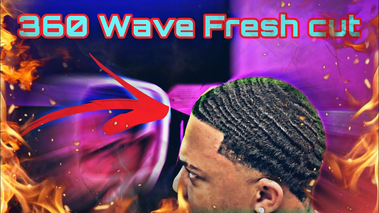 HOW TO CUT 360 WAVES | AFTER BRUSH SESSIONS!!!! - YouTube