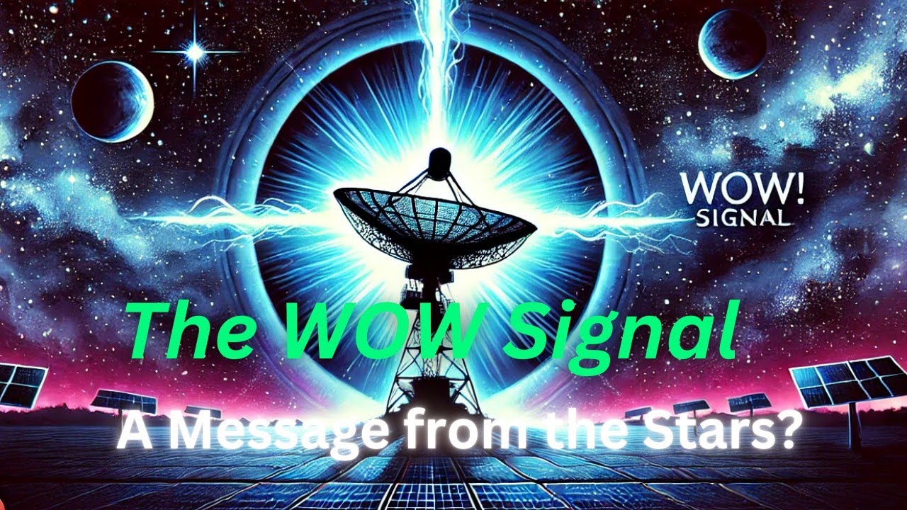 The WOW Signal || A Message from the Stars? - YouTube
