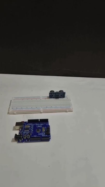 Distance finding using Ultrasonic Sensor| Arduino uno R3#CircuitCreationRN#arduinoproject#feeds# ...