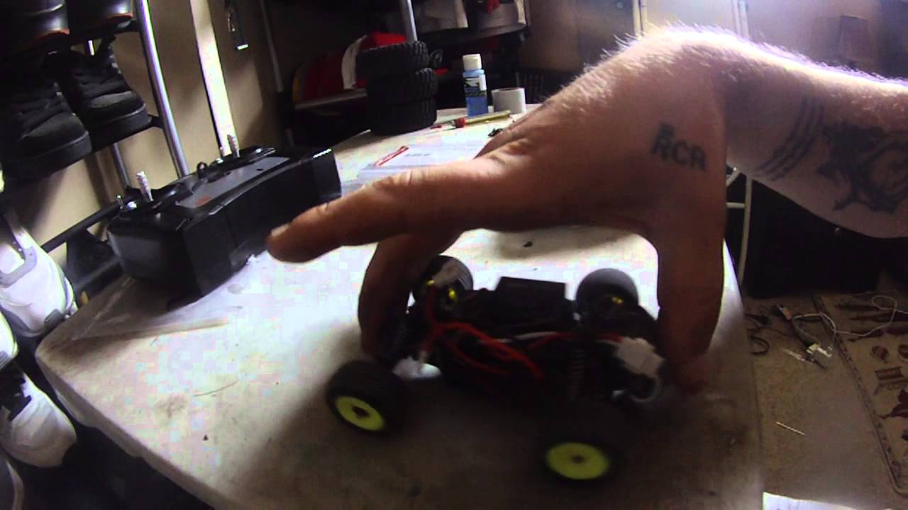 losi micro t upgrades - YouTube