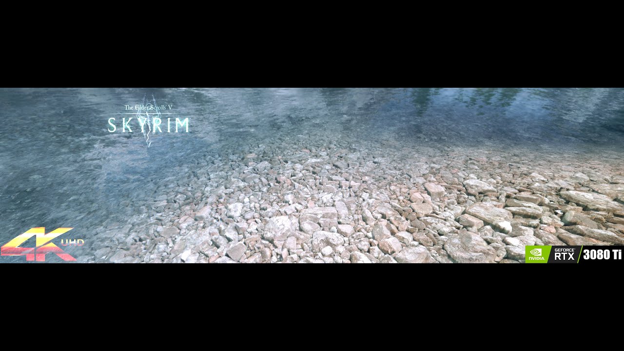 Skyrim SE 4K: SRP Landscapes Skurkbro's Retexture Project - YouTube