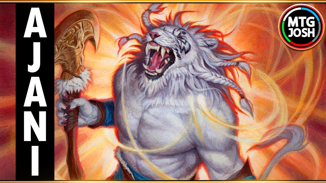 Ajani BLOWS UP - YouTube